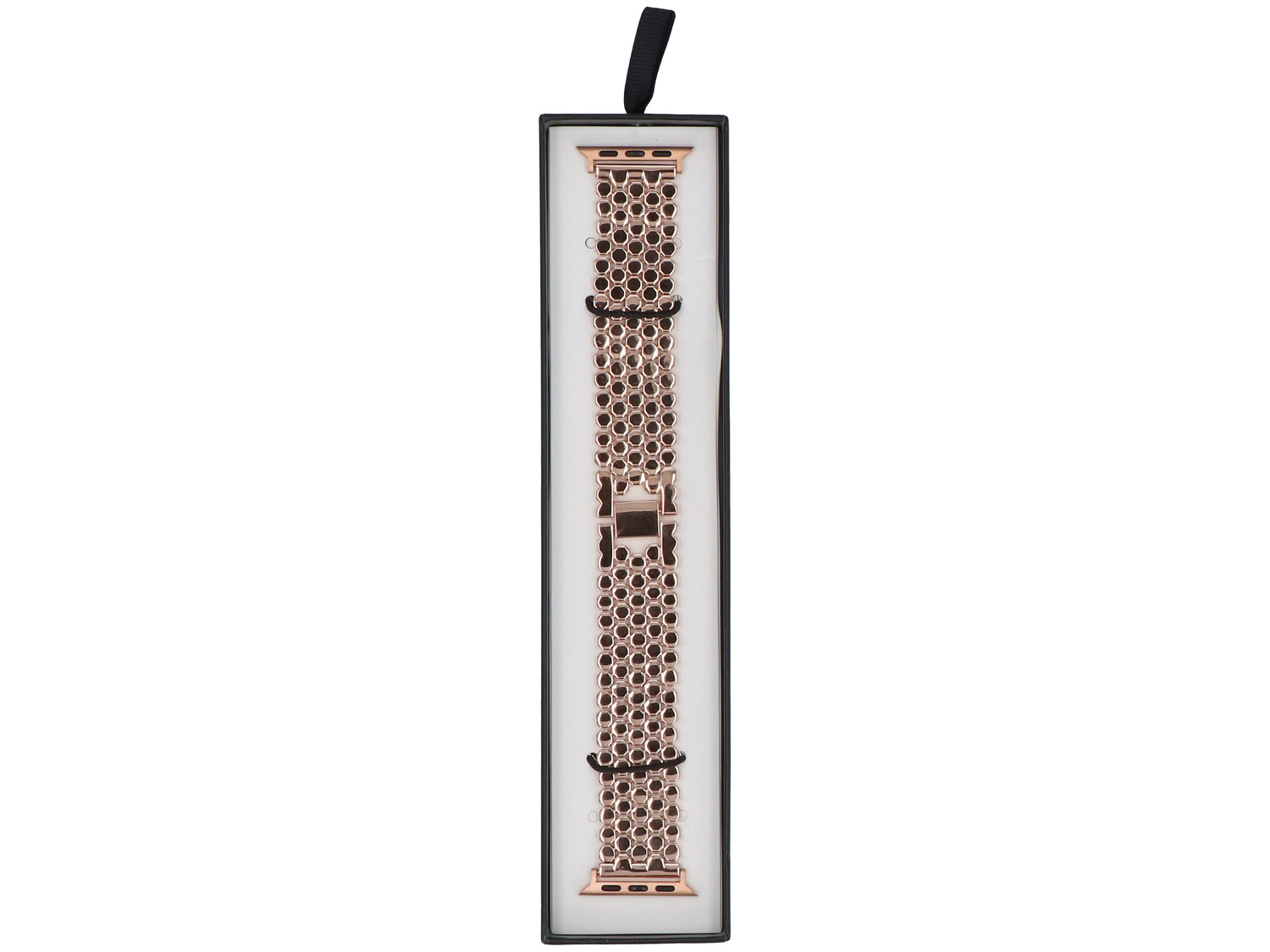 Bransoleta do zegarka GLACIERX Hex Grid Bracelet Rose Gold do ...