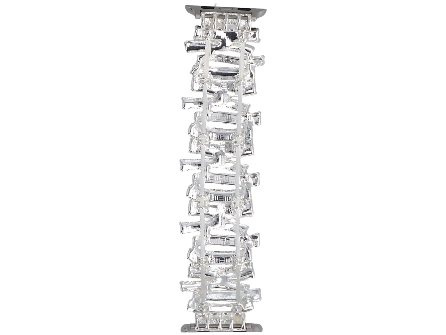 Bransoleta do zegarka GLACIERX Gleam Ribbon Stretch Bracelet Amber ...