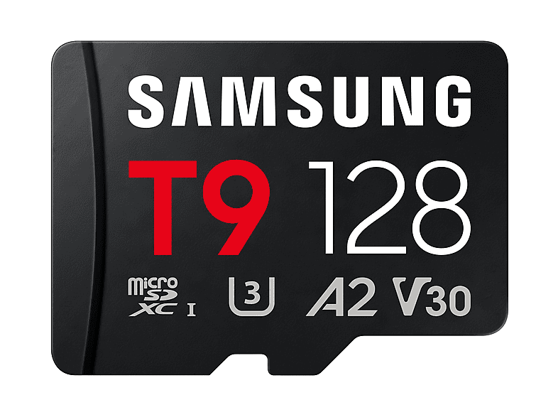 SAMSUNG MB-MH128TB/WW T9 MICROSD MIT USB-READER 128TB, microSD microSD ...