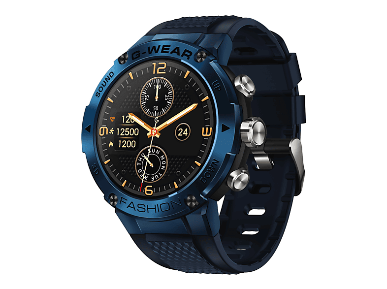 Smartwatch GLACIERX Ceres Blue GX-CN28 Niebieski | sprawdź cenę i ...