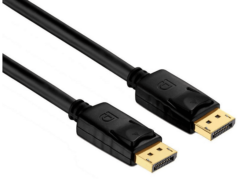 PURELINK PI5000-050 CABLE DPP 4K M/M 5M BLACK DisplayPort-Kabel ...