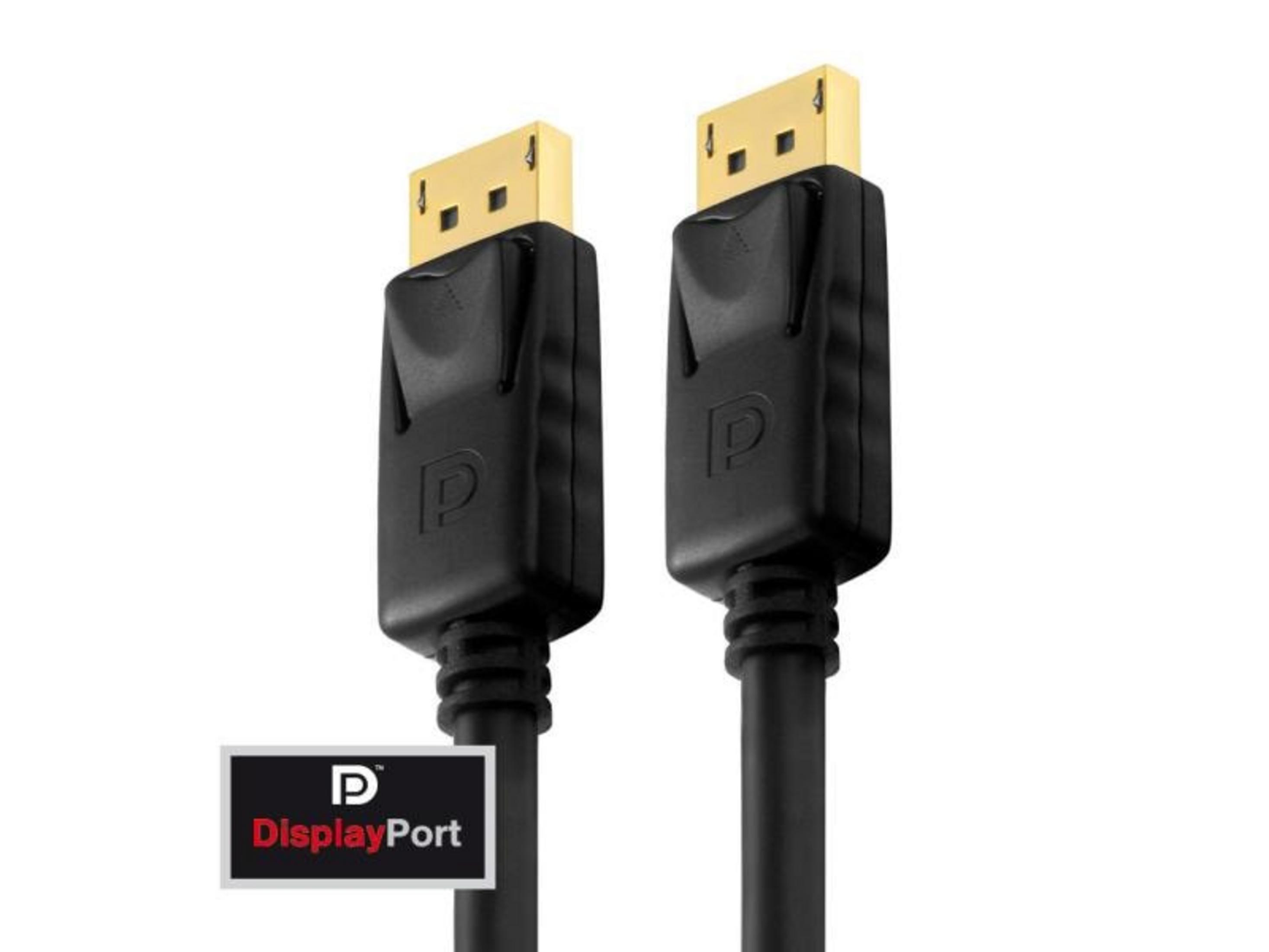 PURELINK PI5000-050 CABLE DPP 4K M/M 5M BLACK DisplayPort-Kabel ...