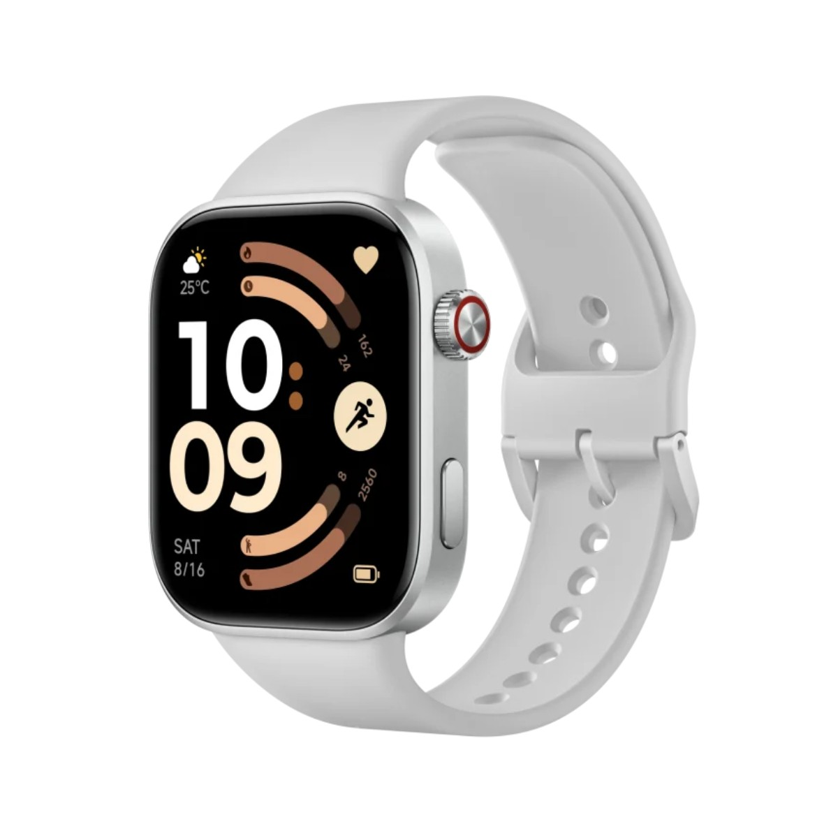 SMARTWATCH XIAOMI Redmi Watch 6 NFC, Waterproof, Silver | MediaWorld.it