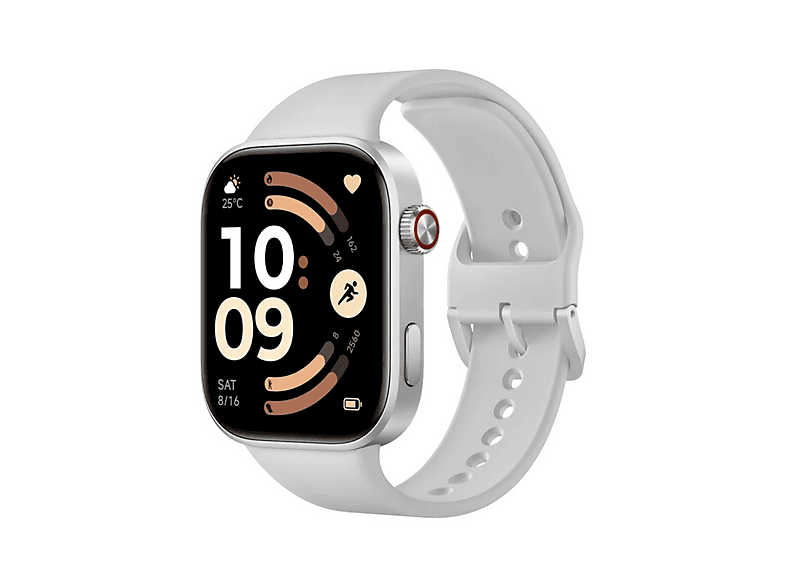 SMARTWATCH XIAOMI Redmi Watch 6 NFC, Waterproof, Silver | MediaWorld.it