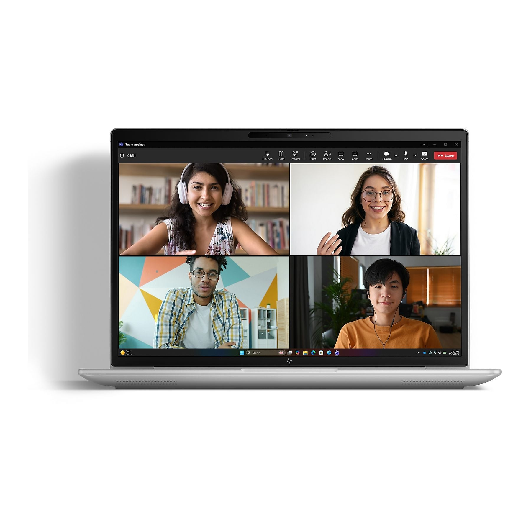 HP DL5S3AT EliteBook 6 G2a Copilot+ PC NOTEBOOK, 14 ", processore AMD ...