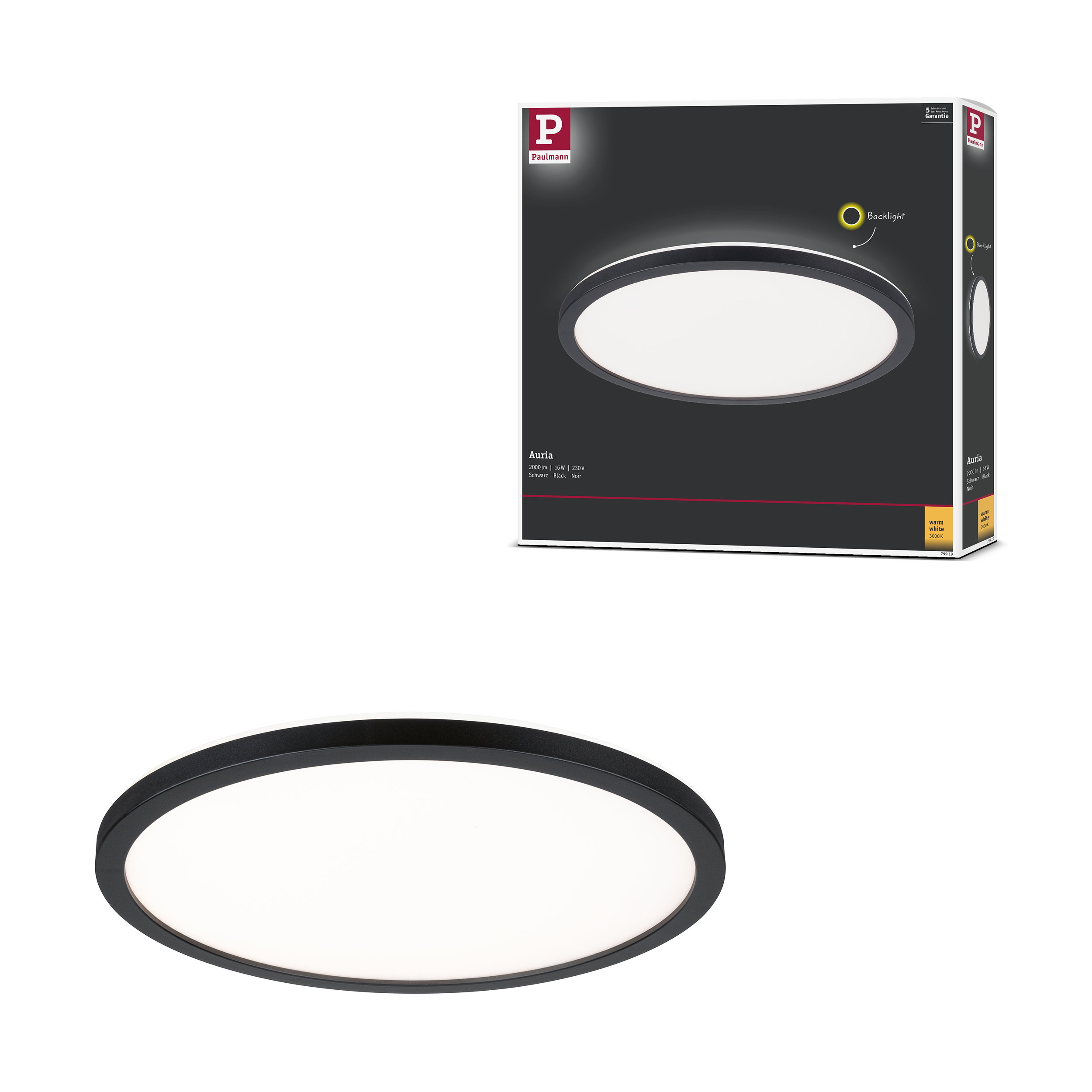 PAULMANN Auria LED Panel | MediaMarkt
