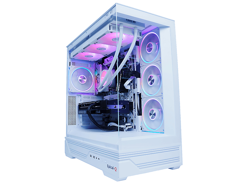 PC Gaming | EPICAL-Q Hurkex-W, AMD Ryzen 7 9800X3D, 48 GB RAM, 2 TB SSD ...