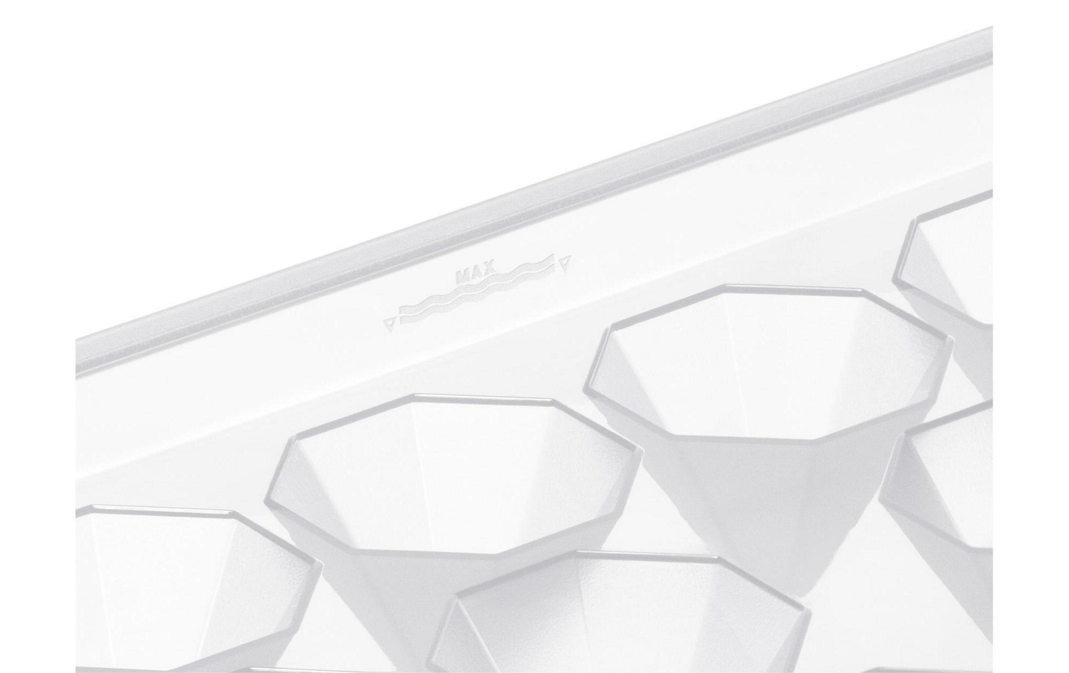 Foremki do lodu ROTHO DIAMOND transparentny | sprawdź cenę i opinie w ...