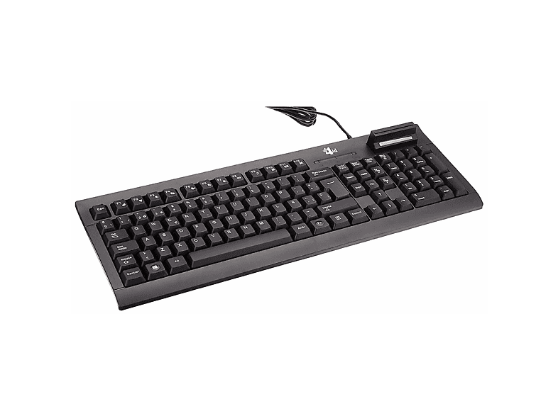 Teclado con cable | JET TEC MINILECTOR K, Por cable, idioma: ES, Negro ...