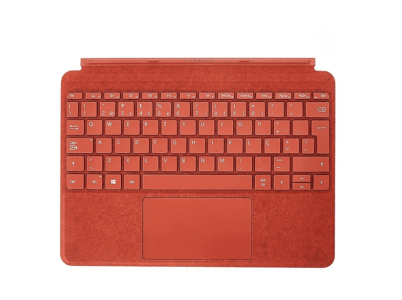 Teclado mecánico | MICROSOFT Surface Go Type Cover, Bluetooth, Teclas ...