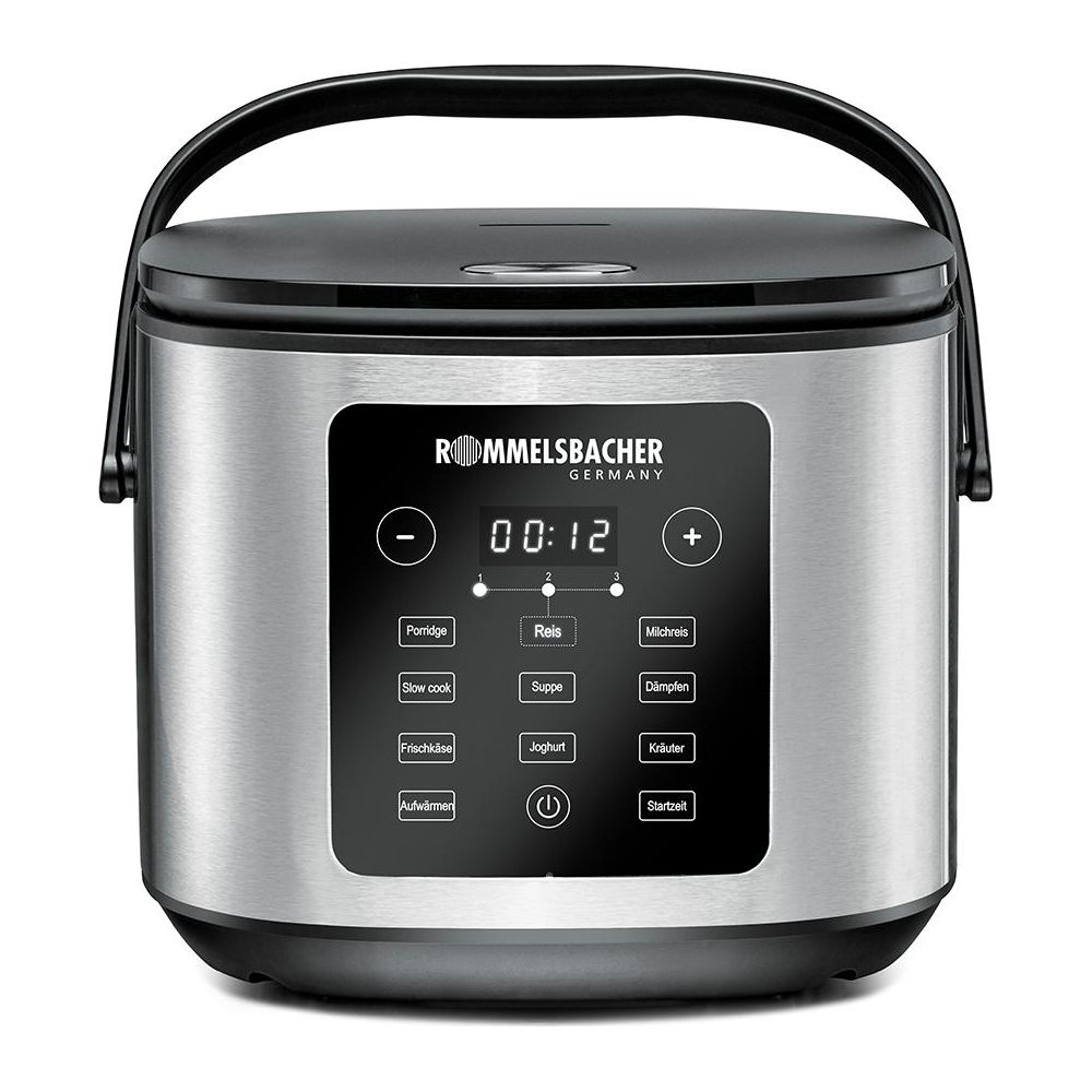 CUOCIRISO ELETTRICO ROMMELSBACHER MRK 950, Capacità 5L, Funzione Timer ...