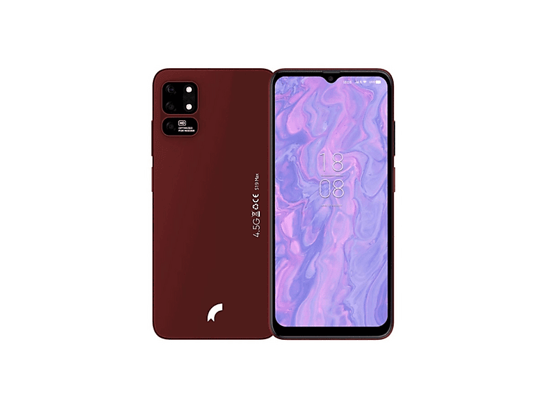 REEDER S19 Max 4 GB 128 GB Akıllı Telefon Bordo Fiyat & Özellik ...