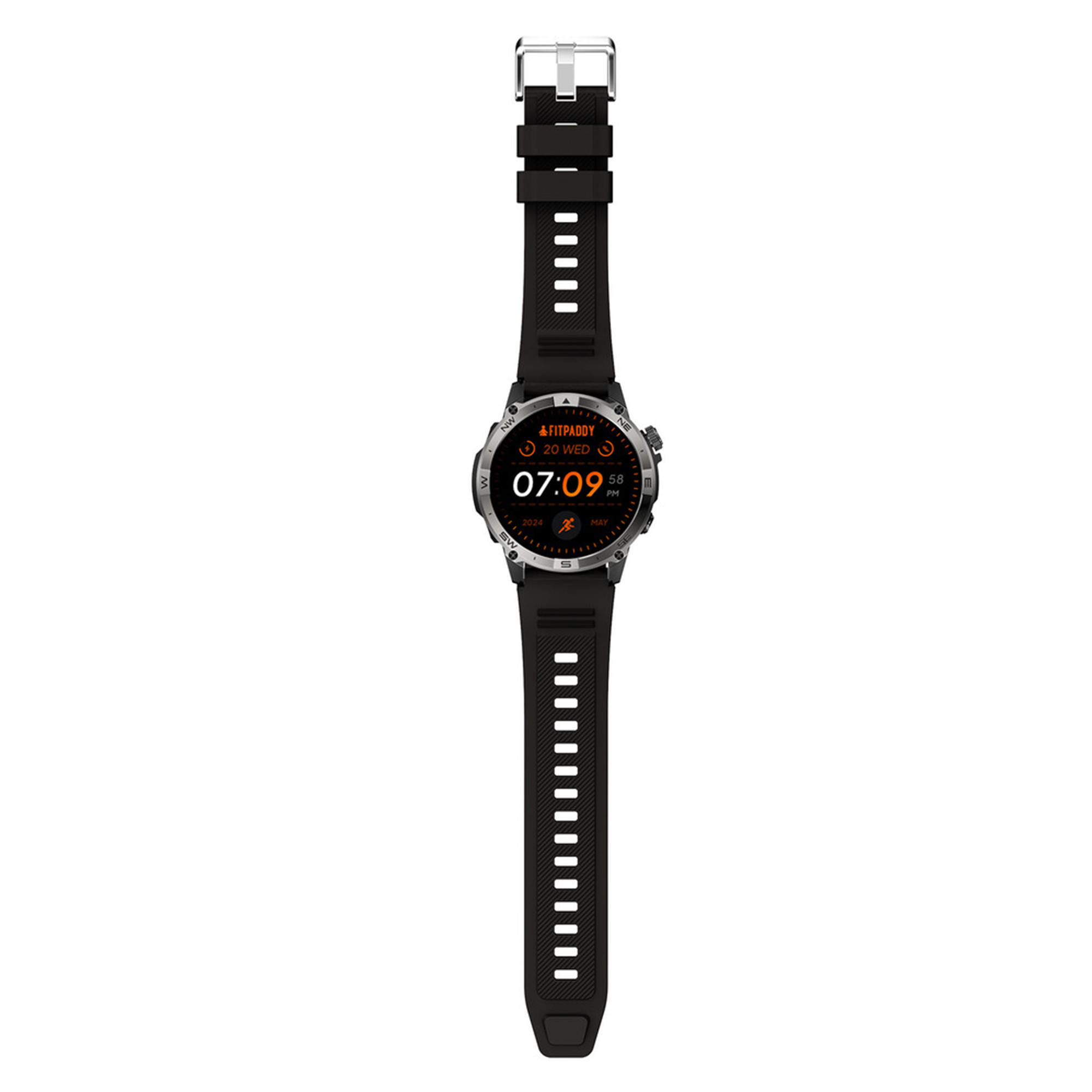 SMARTWATCH FITPADDY FitWatch Ranger, Waterproof, 30 giorni, nero ...