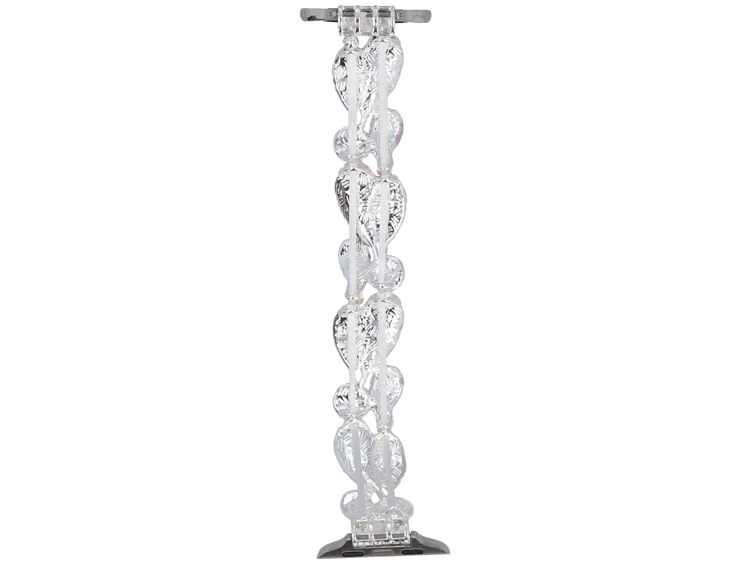 Bransoleta do zegarka GLACIERX Gleam Feather Stretch Bracelet Sweet ...
