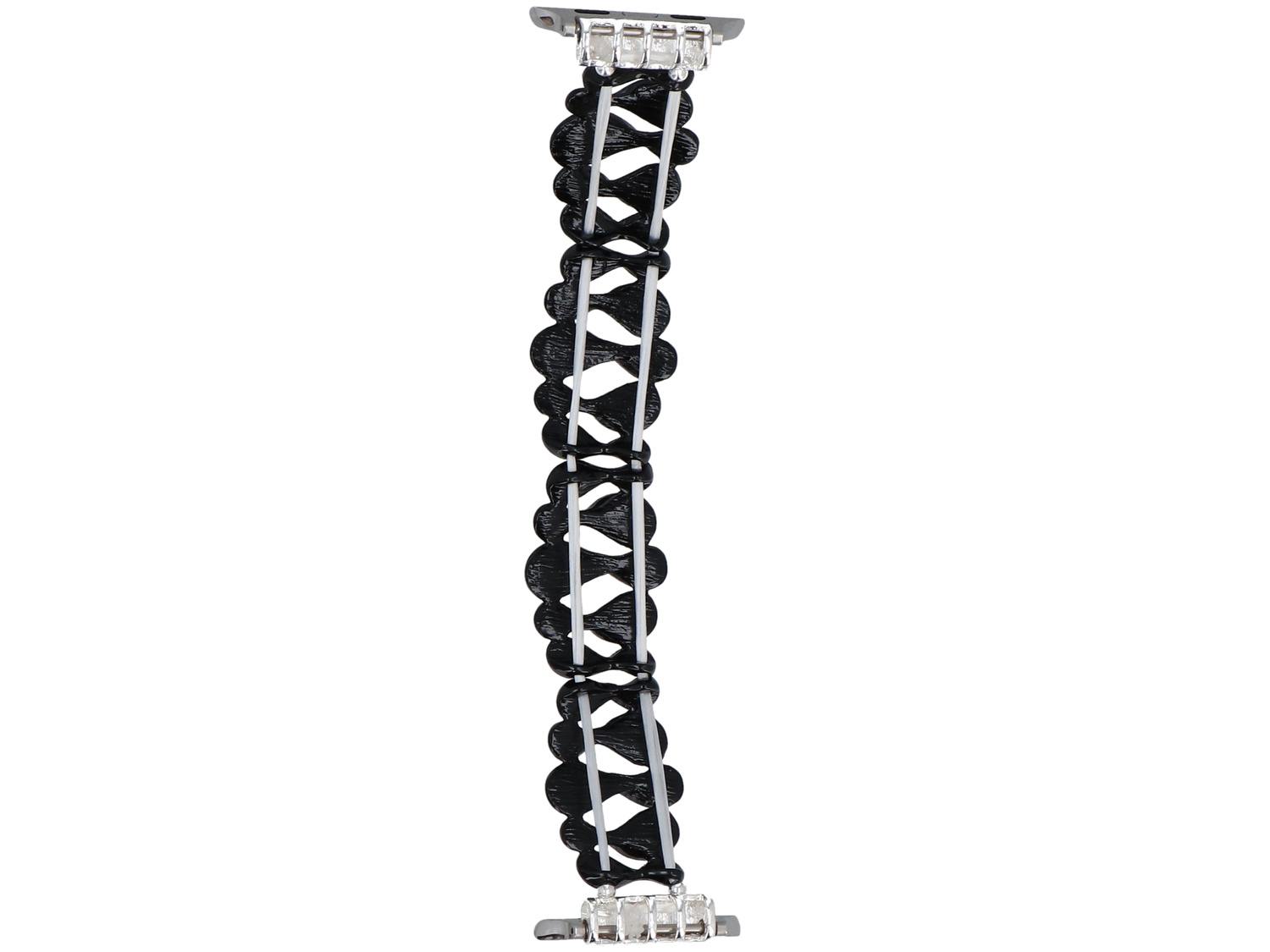 Bransoleta do zegarka GLACIERX Gleam Bow Stretch Bracelet Dusky Jewel ...