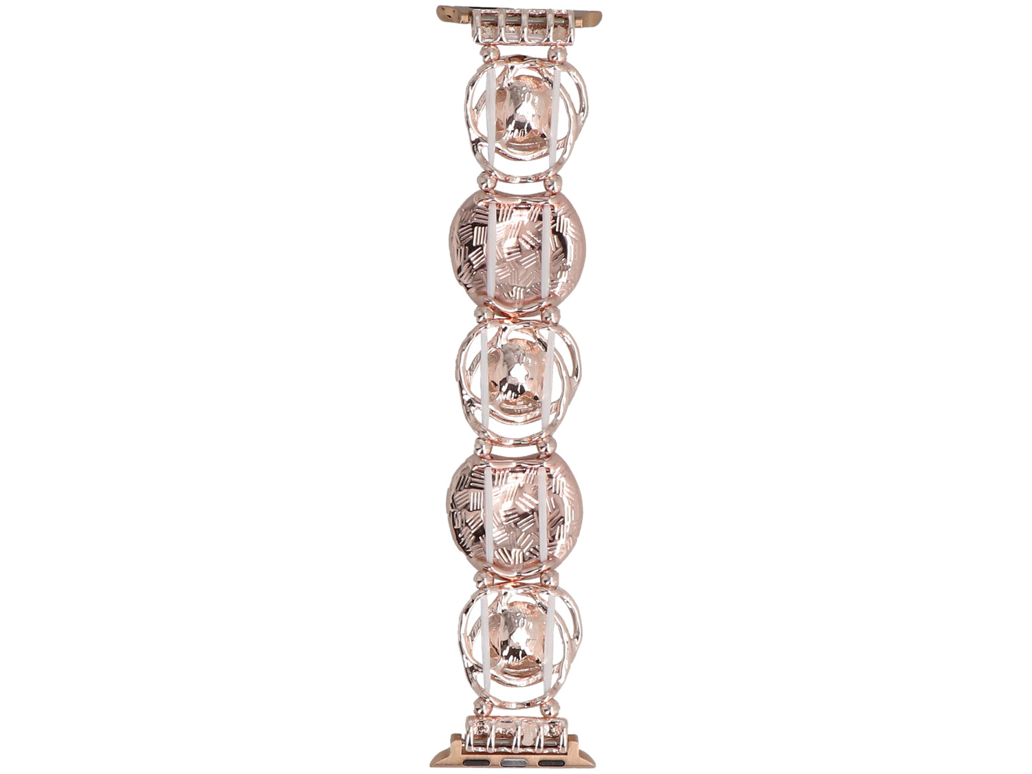 Bransoleta do zegarka GLACIERX Gleam Bud Stretch Bracelet Pastel Reef ...