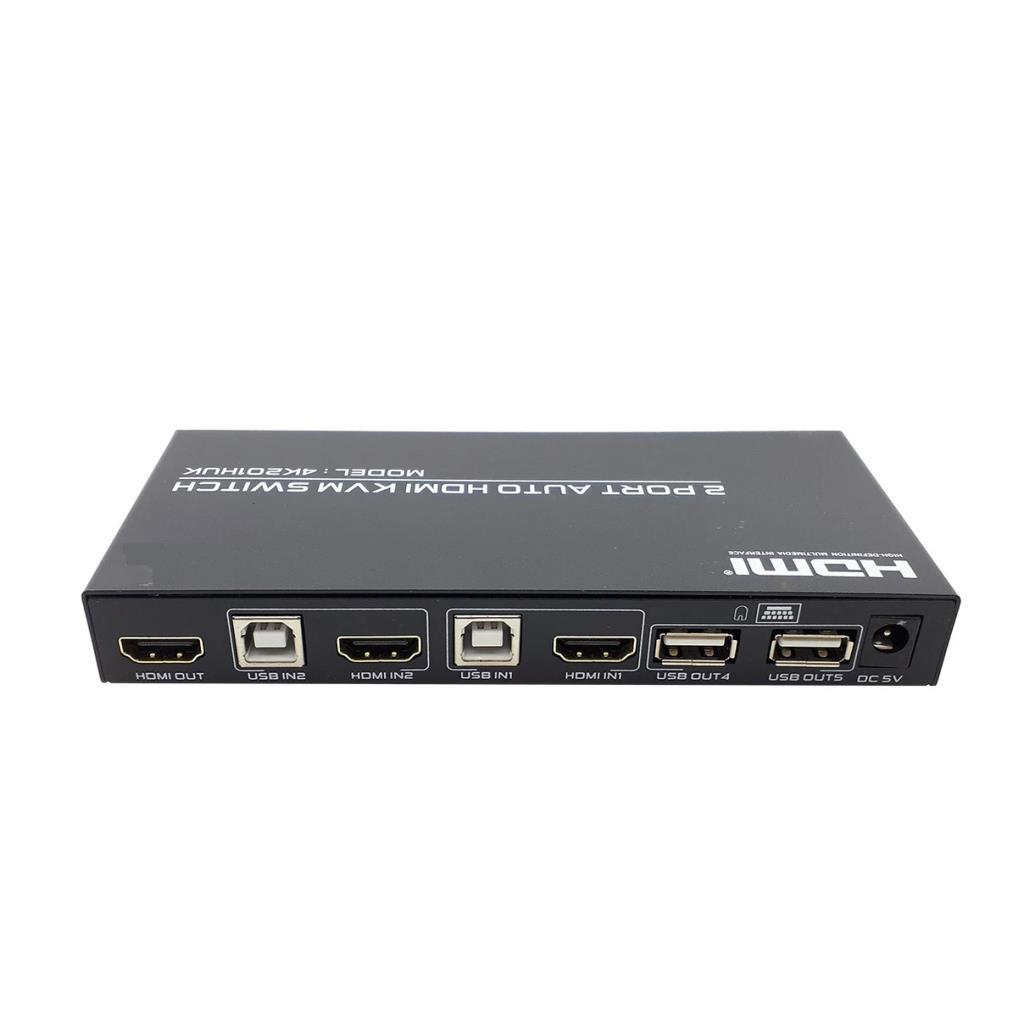 POWERMASTER 2 Port HDMI KWM Switch Siyah Fiyat & Özellik | MediaMarkt
