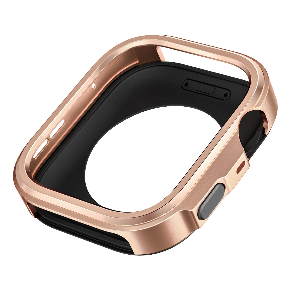 CUSTODIA PROTETTIVA INF in Metallo per Huawei Fit 4 Pro Rosa Oro, Lega ...