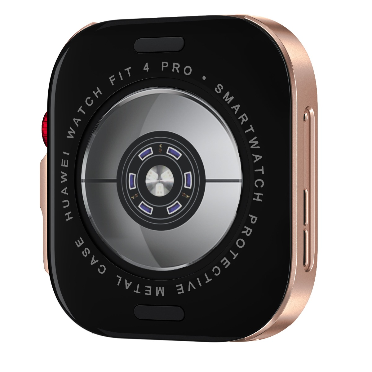 CUSTODIA PROTETTIVA INF in Metallo per Huawei Fit 4 Pro Rosa Oro, Lega ...
