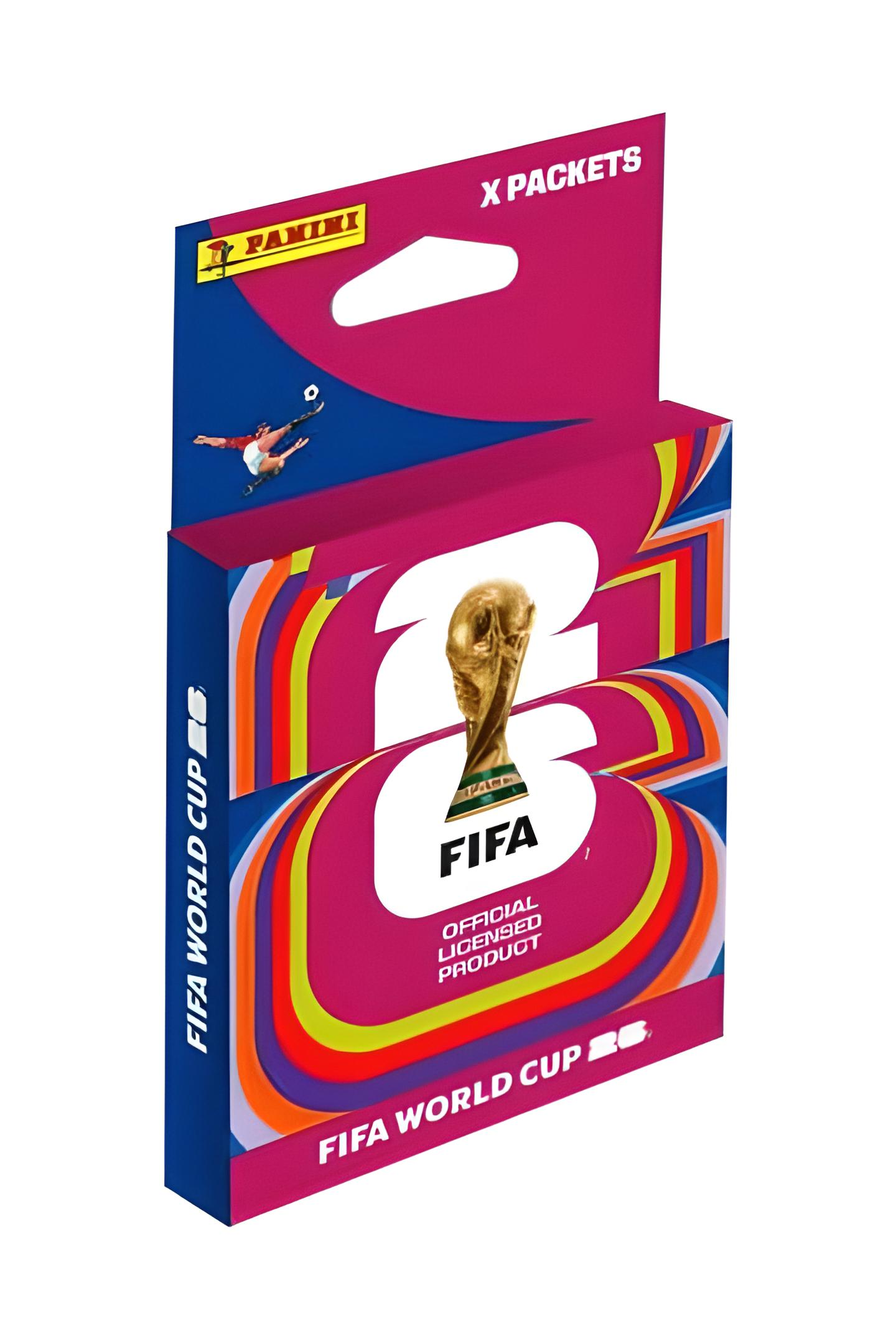 PANINI 2026 FIFA World Cup Sticker Eco Blister XL Sammelkarten | MediaMarkt