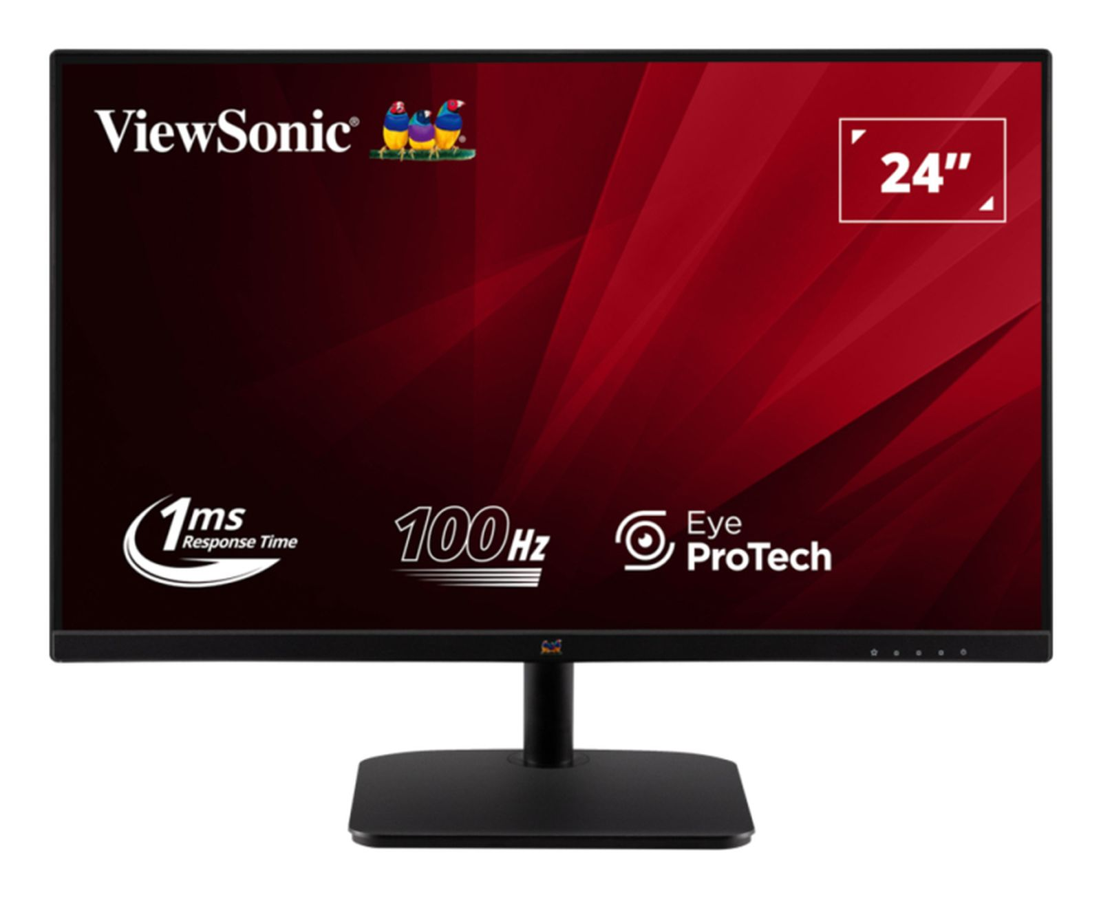 VIEWSONIC VA2432-MHD-3 Monitor 61 cm (24"") 24 Zoll Full-HD Monitore (1 ...