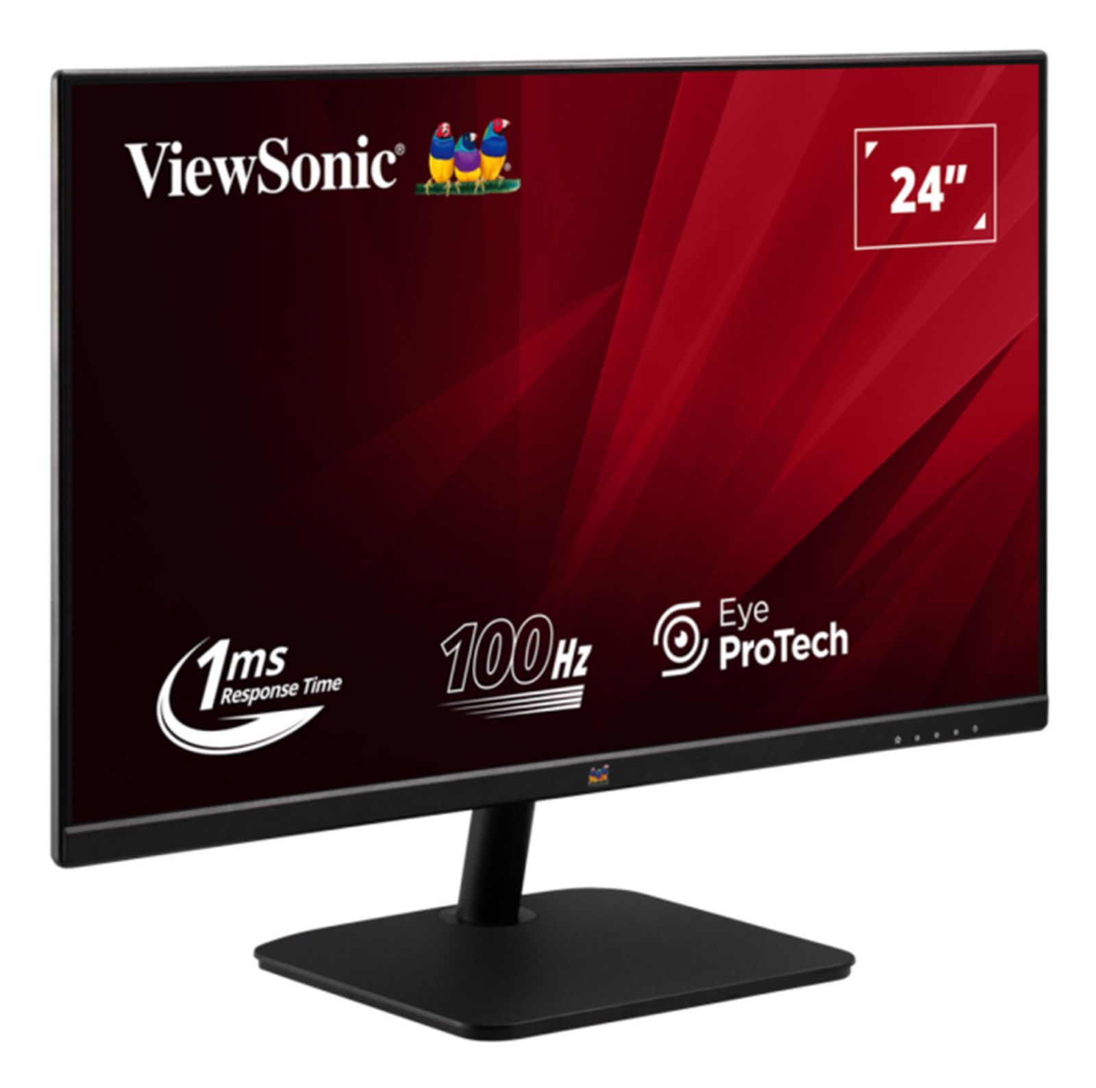 VIEWSONIC VA2432-MHD-3 Monitor 61 cm (24"") 24 Zoll Full-HD Monitore (1 ...