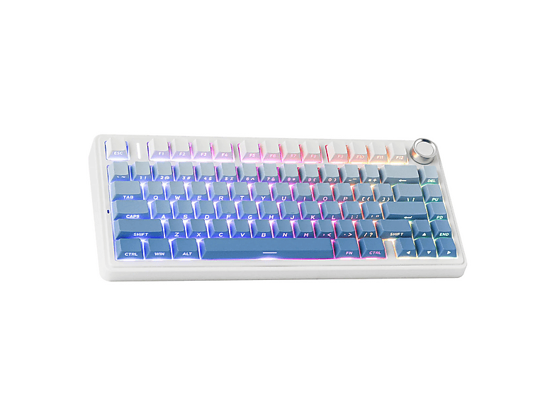 Klawiatura mechaniczna AULA F75 Star Vector Wielokolorowy | sprawdź ...