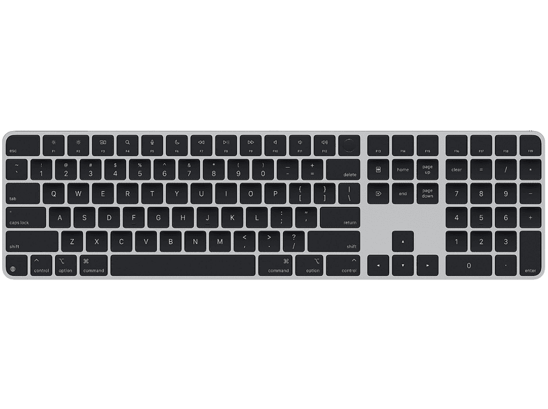 APPLE Magic Keyboard with Touch ID and Numeric Keypad, Tastatur ...