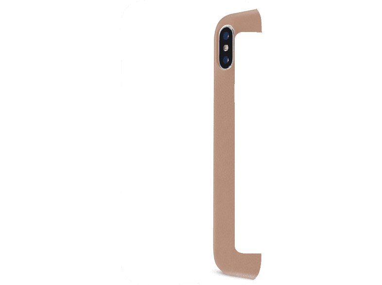 ARTWIZZ Leather Clip, Backcover, Apple, iPhone Xs, iPhone X, Beige | SATURN