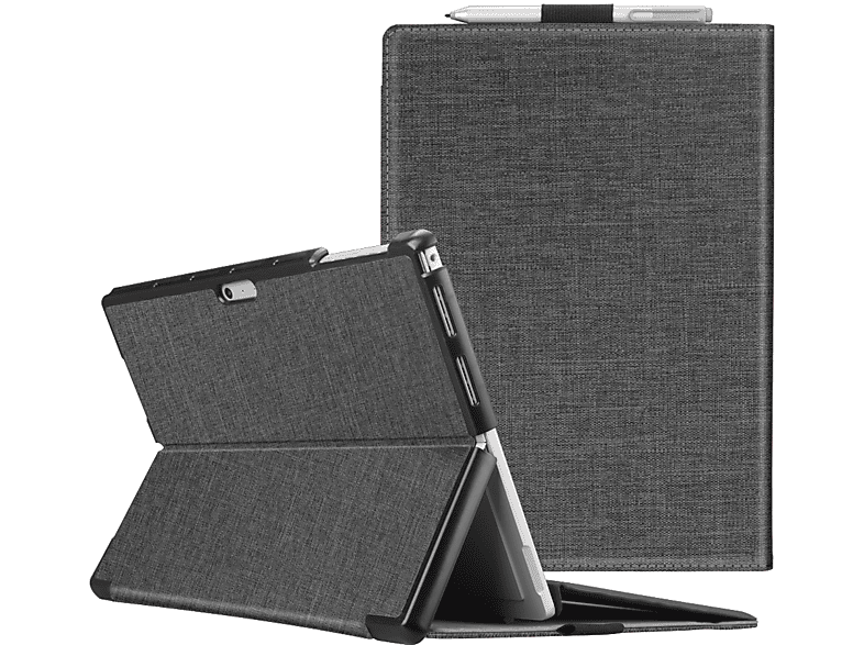 FINTIE Schutzhülle, Flip Cover, Microsoft, Microsoft Surface Pro 7 12,3 ...