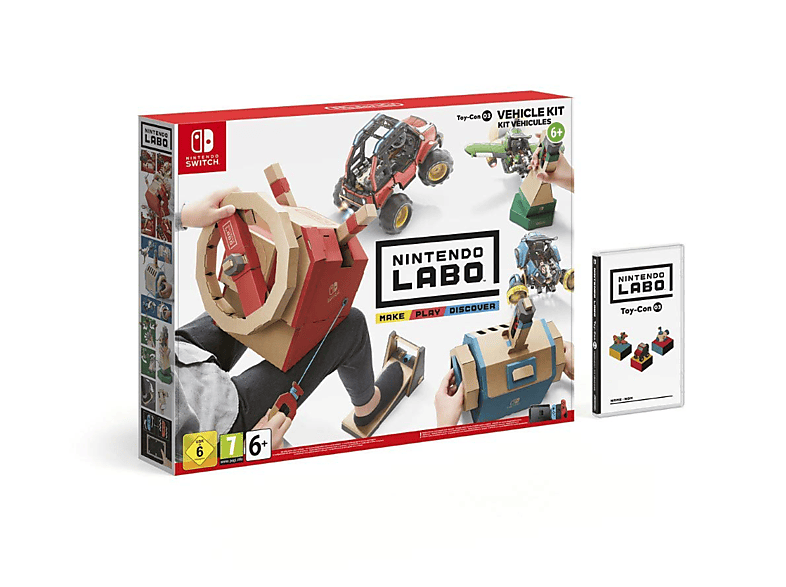 Nintendo Labo: Toy-Con 03 Fahrzeug-Set | [Nintendo Switch] | MediaMarkt