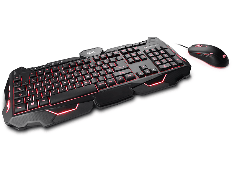 CSL Gaming Desktop MORPHEUS, Tastatur-/Maus-Set, schwarz | SATURN