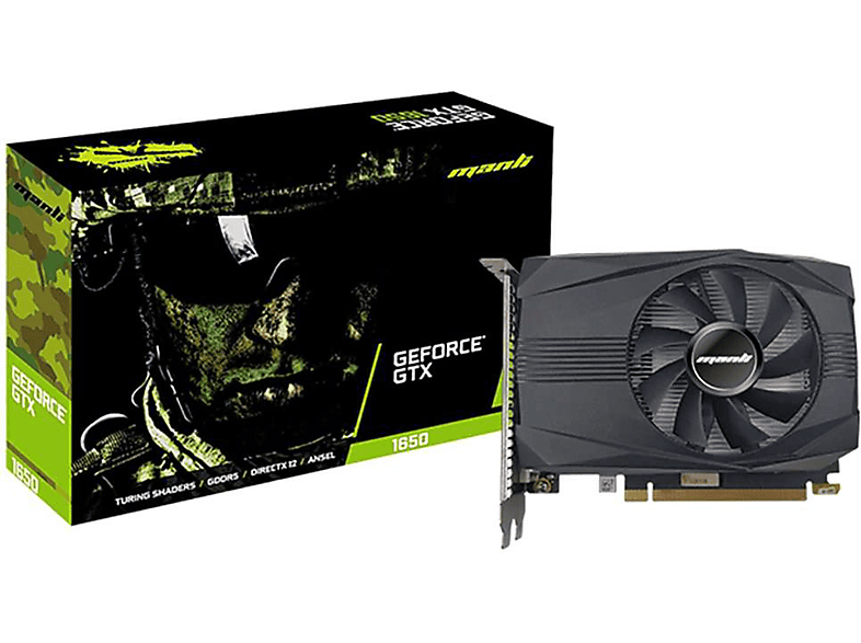 MANLI GeForce GTX 1650 (NVIDIA, Grafikkarte) | MediaMarkt