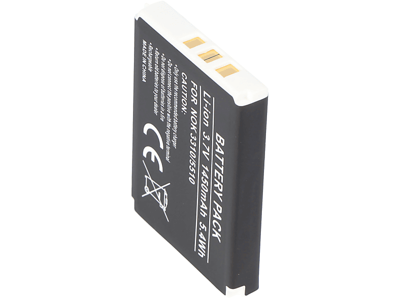 ACCUCELL Akku passend für Nokia 3310 Akku 5510 Akku BMC-3 Li-Ion | Lithium-Ionen Handy-Akku ...