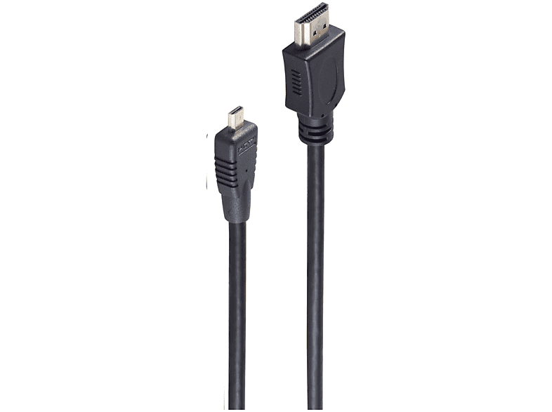 SHIVERPEAKS -HDMI Anschlusskabel, HDMI A-Stecker auf HDMI D-Stecker ...