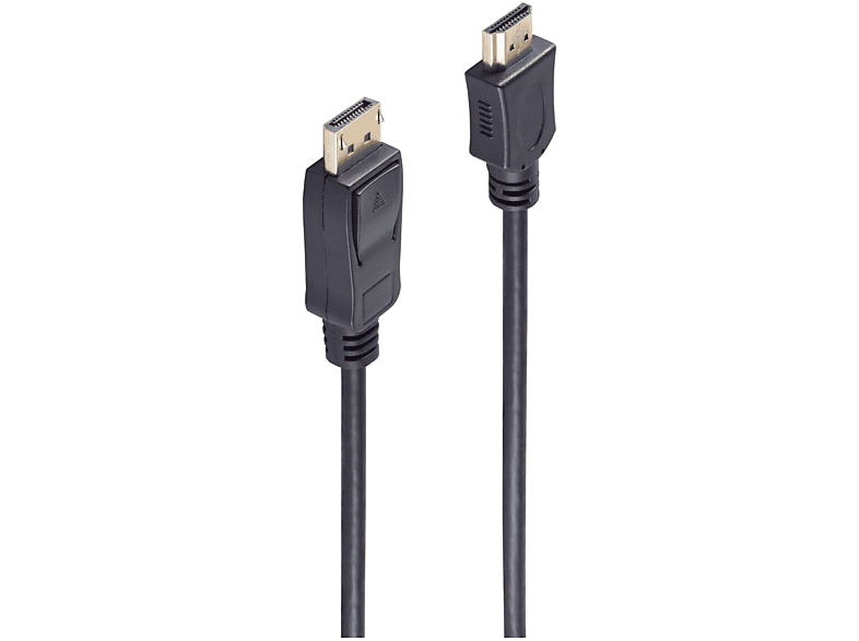 SHIVERPEAKS -Displayport Anschlusskabel. Displayport Stecker auf HDMI ...