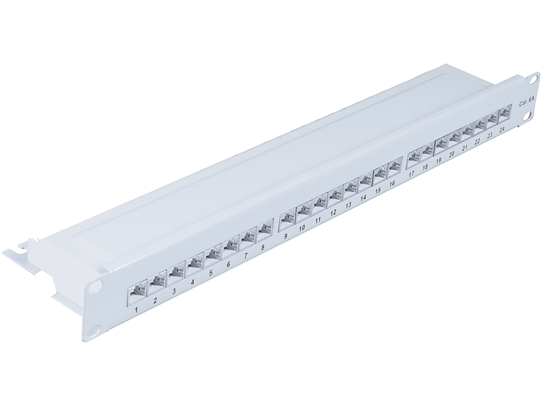 S/CONN MAXIMUM CONNECTIVITY Patchpanel Patchfeld Cat.6A, 24-Port ...