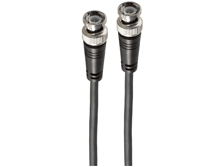 SHIVERPEAKS -BNC Stecker auf BNC Stecker, RG 58, 50 OHM, 10m, BNC ...
