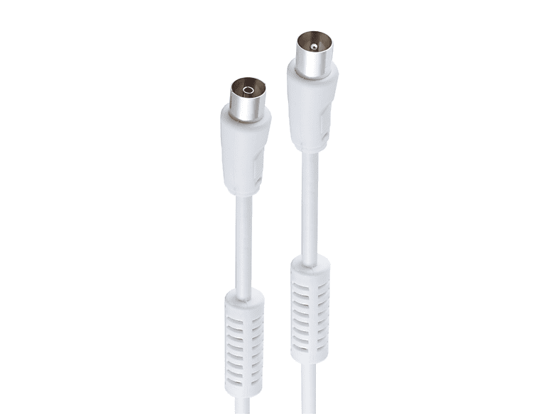 Cable coaxial | BS80202-128-1.5 SHIVERPEAKS, Blanco | MediaMarkt