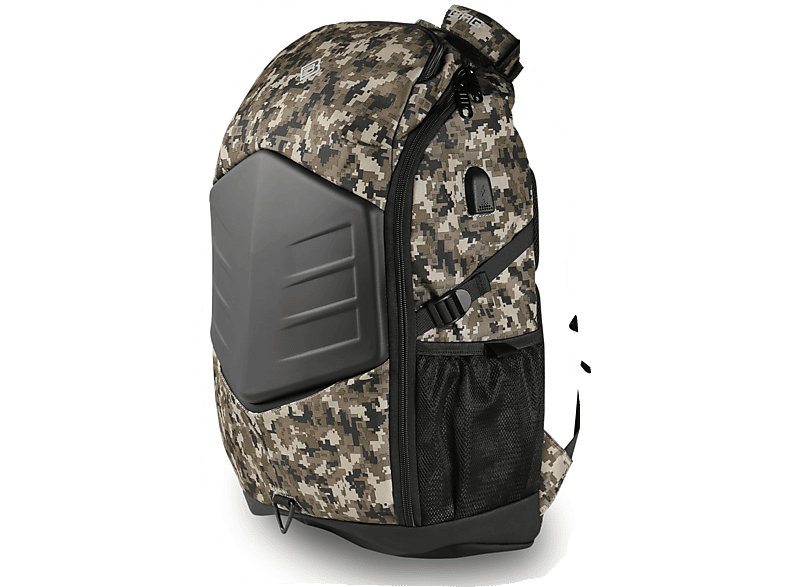 BOOSTBOXX BoostBag Camouflage Notebook-Rucksack Rucksack für Universal ...
