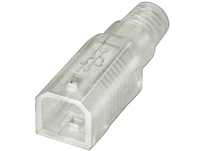 S/CONN MAXIMUM CONNECTIVITY USB-B Haube transparent USB Kabel | MediaMarkt