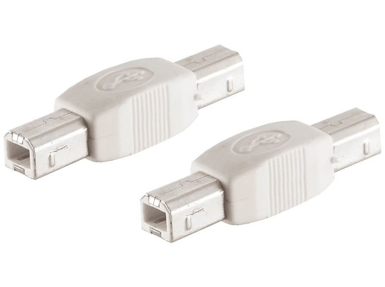S/CONN MAXIMUM CONNECTIVITY USB Adapter 2.0 B Stecker / B Stecker USB ...