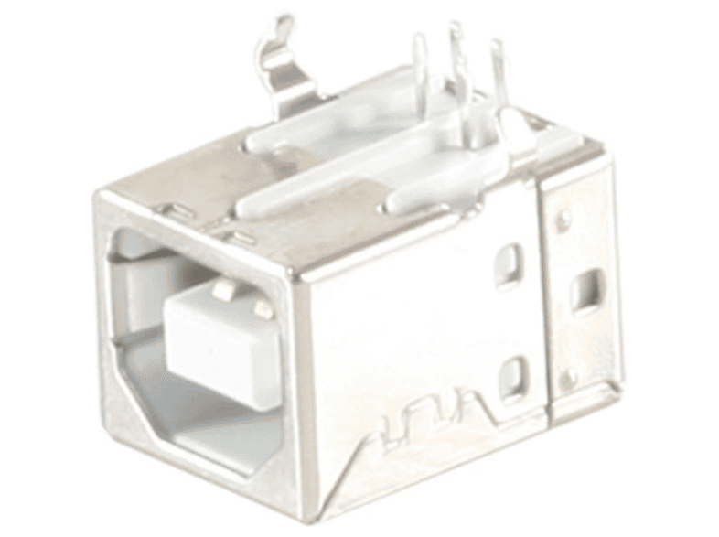 SHIVERPEAKS USB-B PCB-Einbaubuchse USB Adapter, silber | MediaMarkt