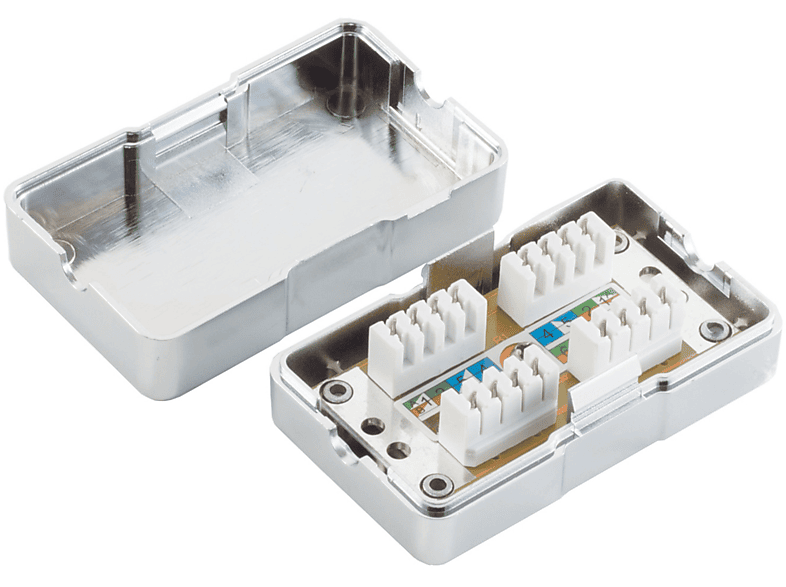 S/CONN MAXIMUM CONNECTIVITY 5x Cat. 6 LSA-connection-BOX ...