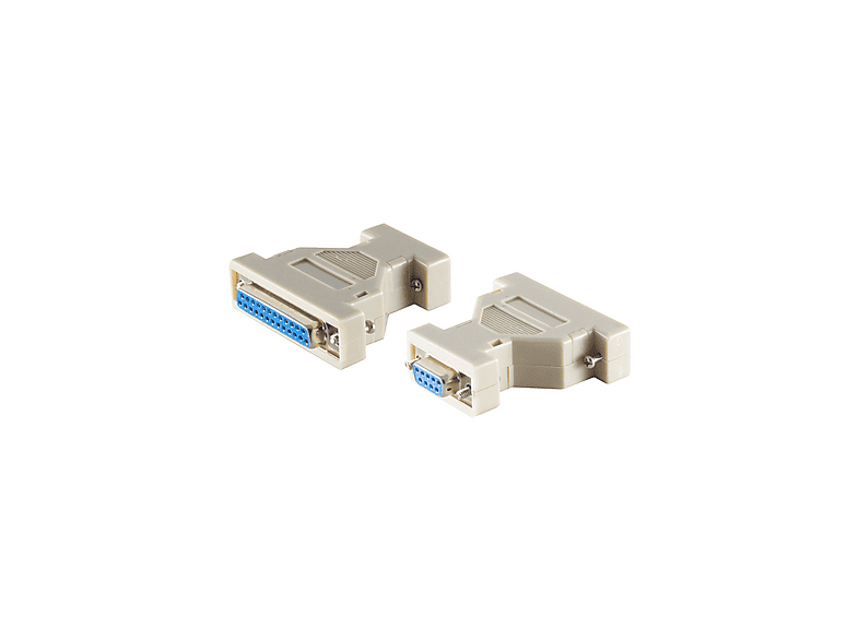 SHIVERPEAKS -SUB-D Adapter, 9-pol. Sub D-Kupplung auf 25-pol. Sub-D ...