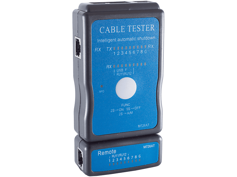 SHIVERPEAKS -USB LAN Multi Tester RJ45, USB Tester | SATURN