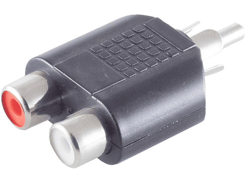 S/CONN MAXIMUM CONNECTIVITY Cinchstecker / 2 Cinchbuchsen Cinch ...