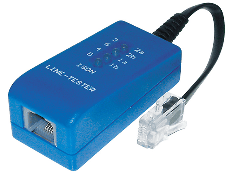 S/CONN MAXIMUM CONNECTIVITY ISDN-Linetester ISDN Kabel schwarz | MediaMarkt