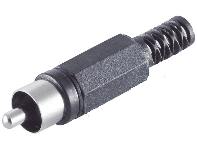 S/CONN MAXIMUM CONNECTIVITY Cinchstecker, schwarz Cinch Kabel | MediaMarkt