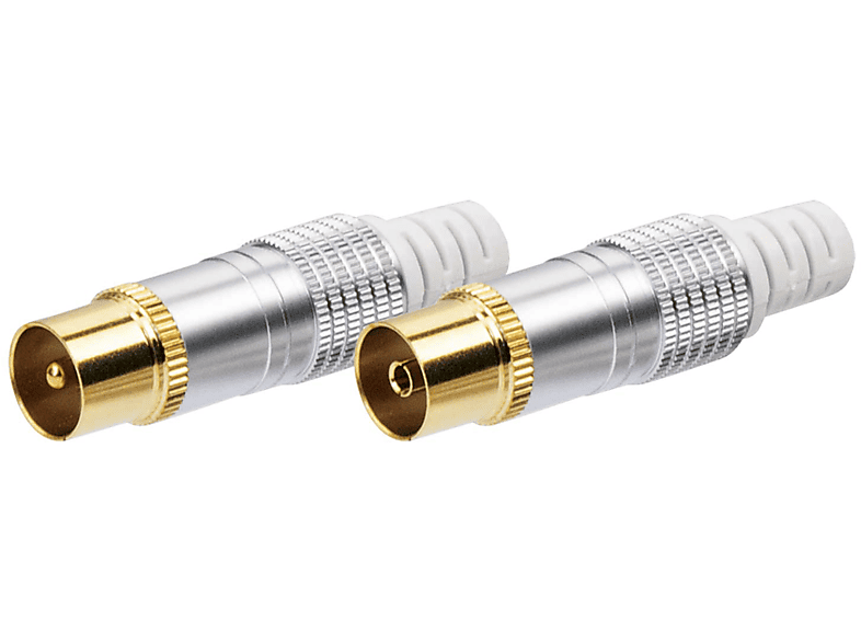 SCHWAIGER -KST6062 531- IEC Stecker Set IEC Stecker + IEC Buchse ...